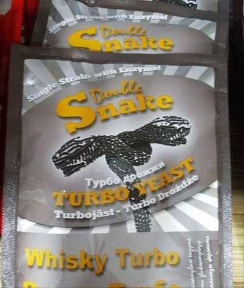 Турбо дрожжи Double Snake Whisky 70 г