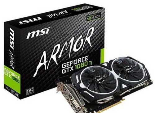 MSI GTX 1080 Ti Armor