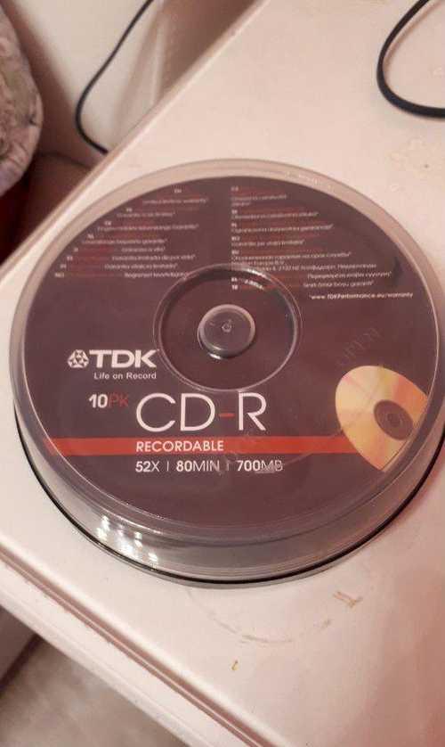 Болванка CD