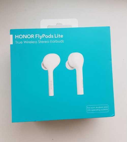 Беспроводные Bluetooth-наушники honor FlyPods Lite