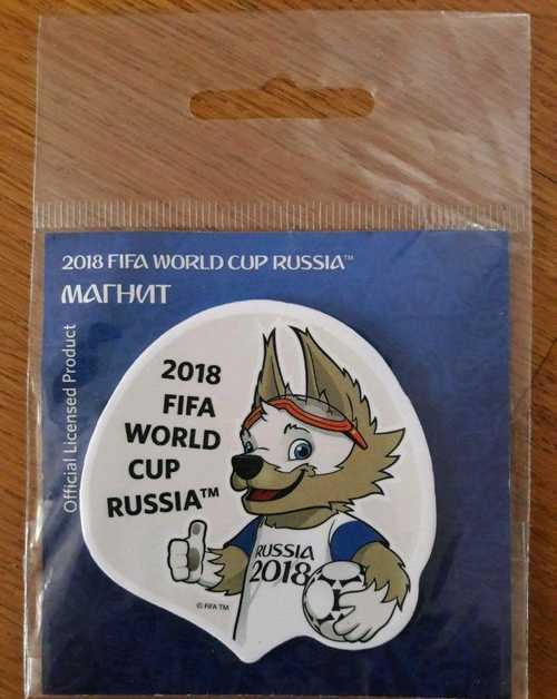 Магнит сувенир 2018 fifa word cup russia