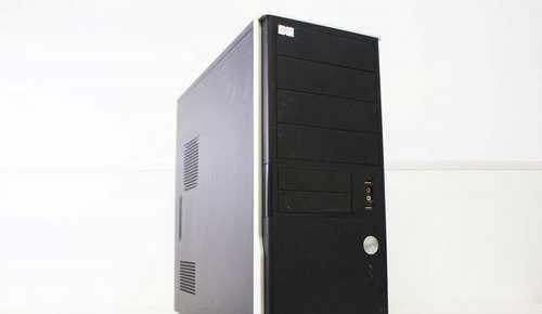 Корпус Standart ATX черно-серый для компьютера