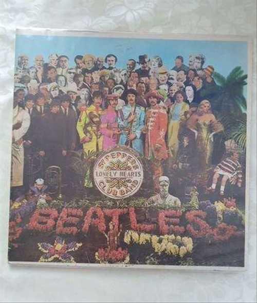 The Beatles LP Оригинальная виниловая пластинка