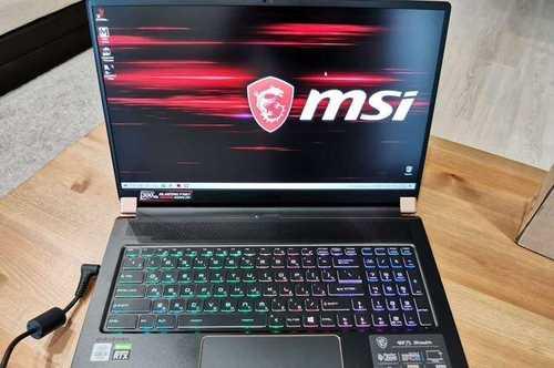 Новый мощный игровой ноутбук MSI GS75 Stealth 10SF