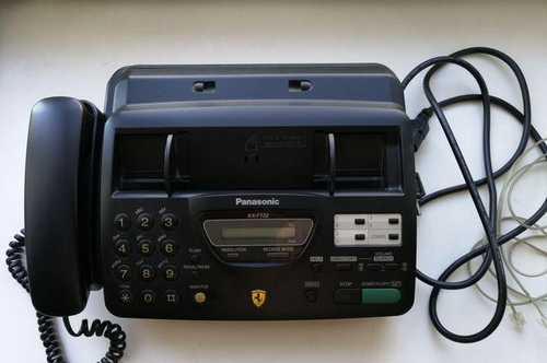 Факс Panasonic KX-FT22
