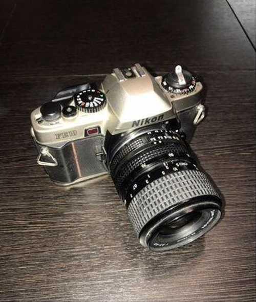 Плёночный фотоаппарат Nikon FE 10 kit