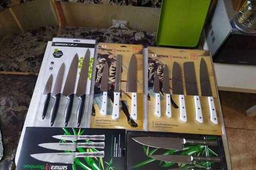 Новые наборы ножей Samura на 3-5 ножей