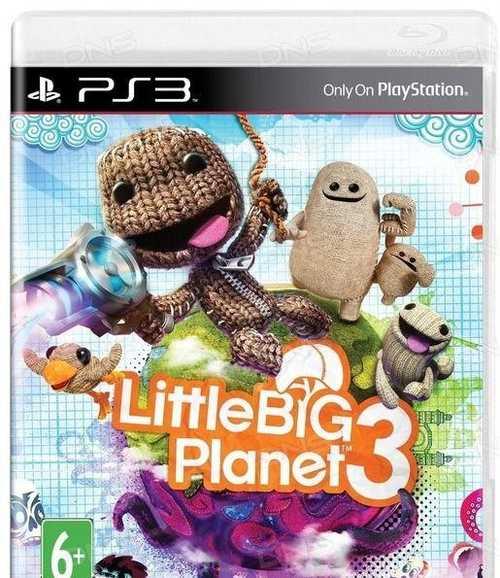 Littlebigplanet 3 PS3