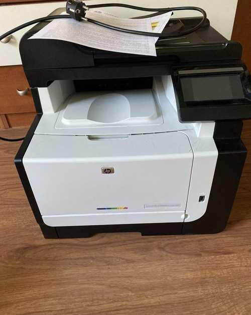 Мфу HP LaserJet Pro CM1415fnw color MFP