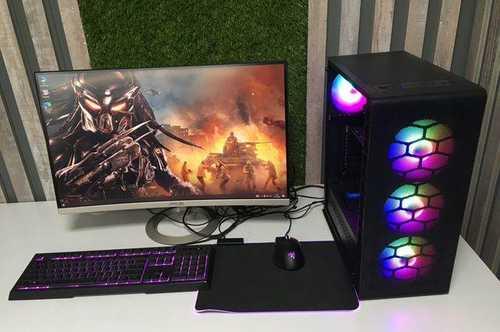 Создан для игр I3-10100F/DDR4 16gb/ssd240gb/GTX105