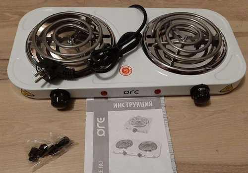 Варочная панель электрическая Ore CM30 2 конфорки