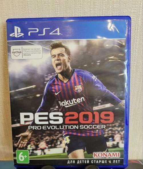 Pes 2019 ps4