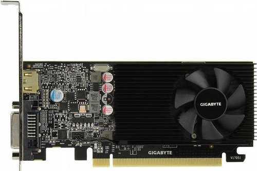 Видеокарта Gigabyte GeForce GT1030 2gb