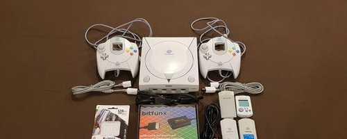 Sega Dreamcast gdemu 150 игр + любые игры