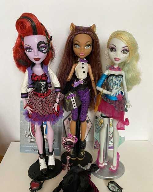 Monster High Лагуна, Клодин, Оперетта