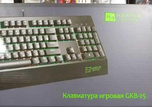 Клавиатура Игровая Harper Gaming Typhoon GKB-25