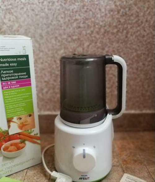 Пароварка-блендер Philips Avent