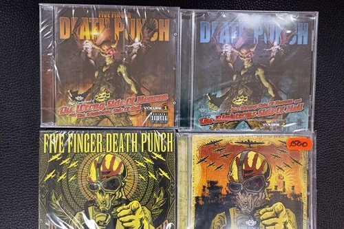 CD диски slayer / Five Finger Death Punch