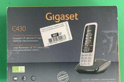 Gigaset C430 черный/серебристый / Радиотелефон new