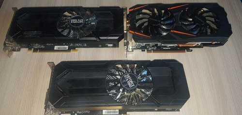 Неисправные видеокарты GTX 1060 3Gb под ремонт