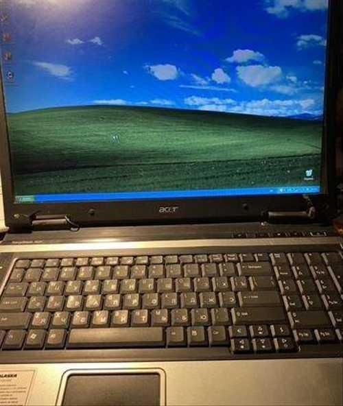 Старенький ноутбук Acer