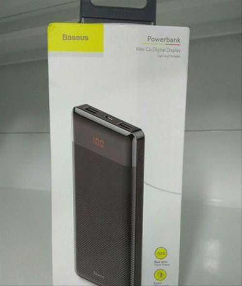Powerbank Baseus 10000 mah новый