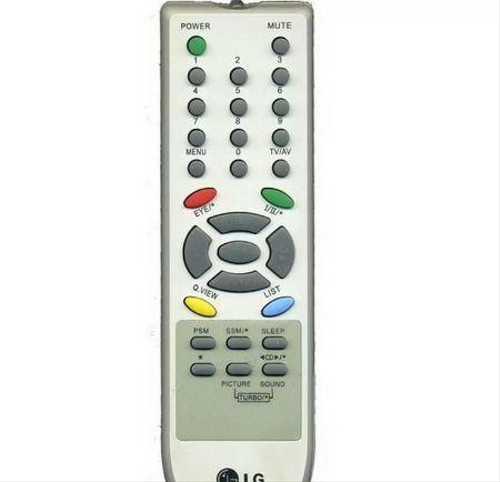 LG 6710V00090D (TV) неоригинальный пульт ду (пду)