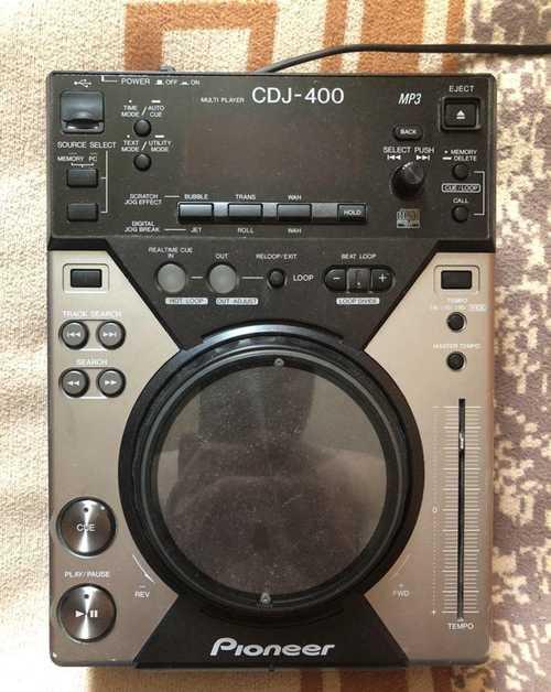 Pioneer cdj 400