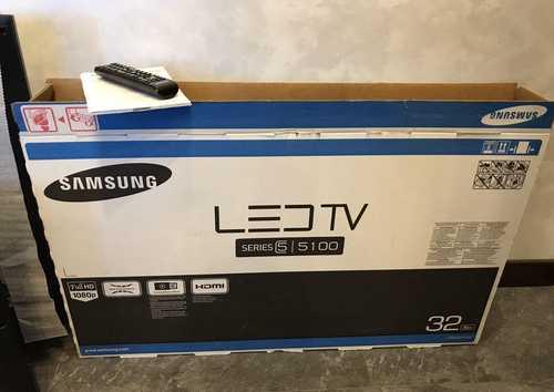 Телевизор Samsung ue32j5120ak