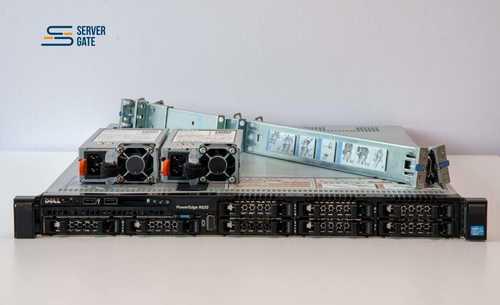 Сервер Dell R620 8SFF 2x E5-2643v2 256 GB
