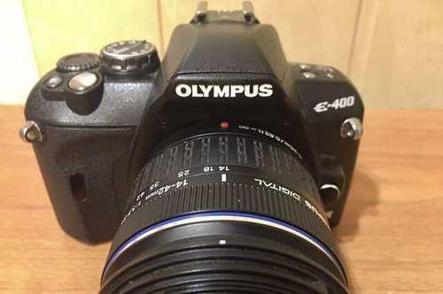 Зеркальный фотоаппарат Olympus E-400 kit