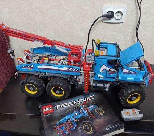 Lego technic 42070 / Лего Техник Кран Эвакуатор