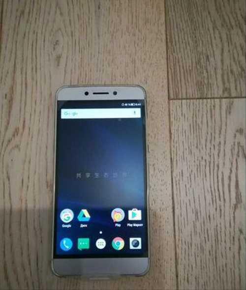 Новый LeTv Le 2 x526 3-64 Гб, серый, чехол стекло