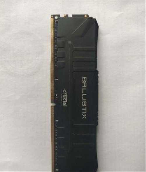 DDR4 16Gb 3000 Mhz Ballistix Сrucial