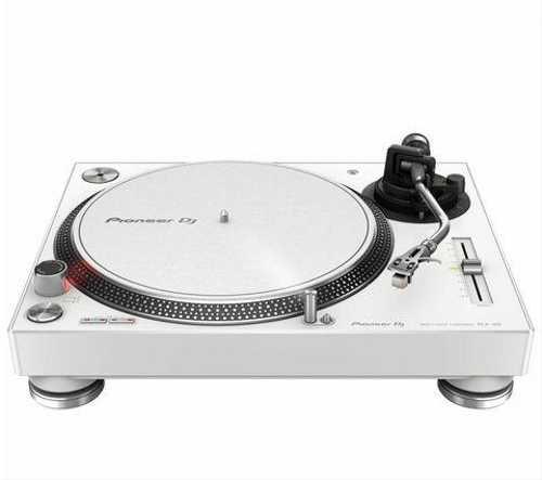 Виниловый проигрыватель Pioneer PLX-500 White