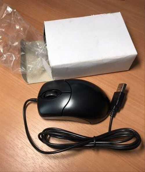 Мышь компьютерная для ноутбука проводная