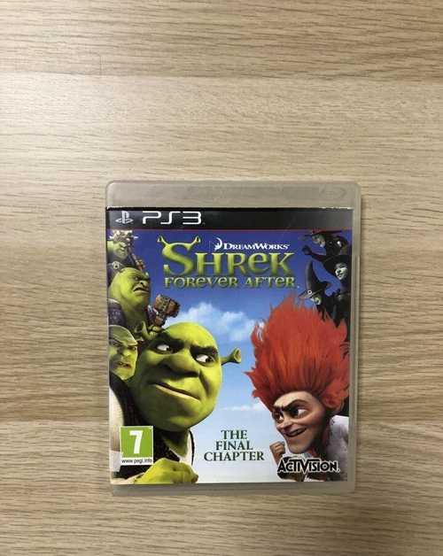 Shrek 4 forever after и другие игры для Sony PS3