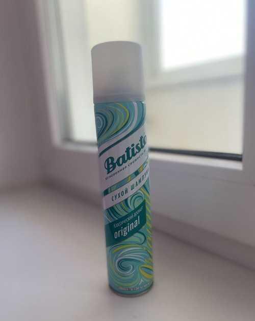 Сухой шампунь batiste