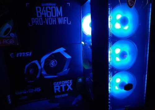 Игровой пк Intel Core i5 10400 - RTX 2070 GeForce
