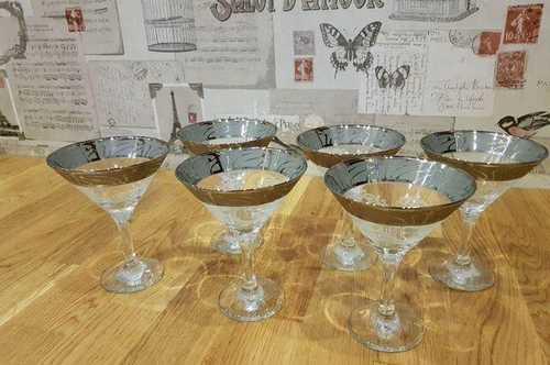 Набор бокалов для мартини