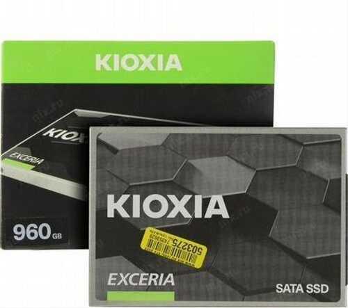SSD-накопитель 960GB Kioxia Toshiba exceria Series