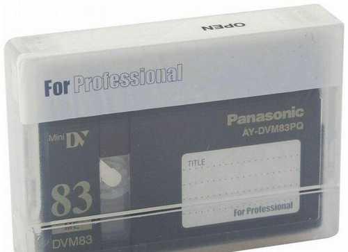 Видеокассета Panasonic miniDV AY- DVM83PQ
