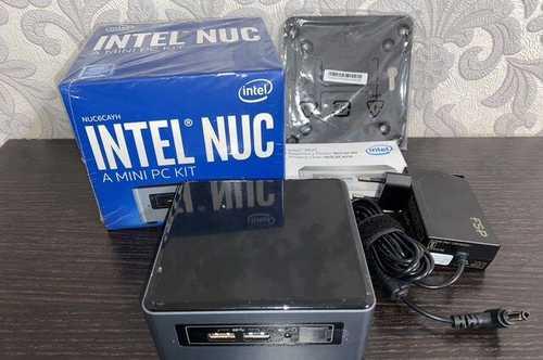 Неттоп Intel NUC6cayh