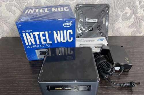 Неттоп Intel NUC6cayh