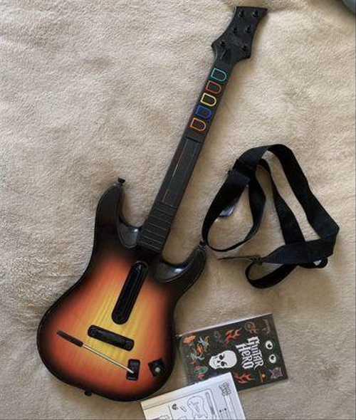 Guitar hero x-box360