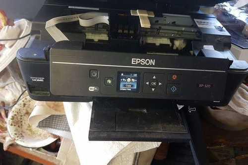 Принтер Epson XP 320 на запчасти