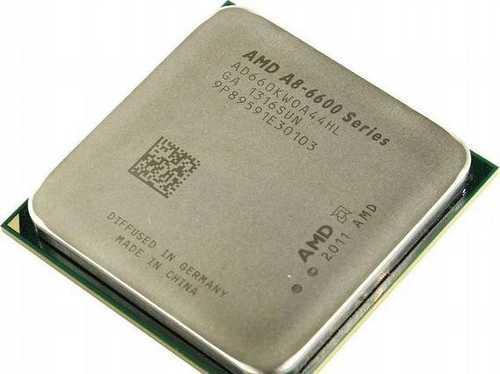 Процессор 4ядра FM2 AMD A8-6600K 3900Mhz