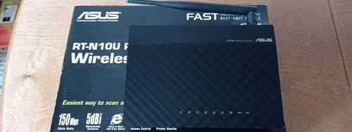 Маршрутизатор роутер asus RT-N10U