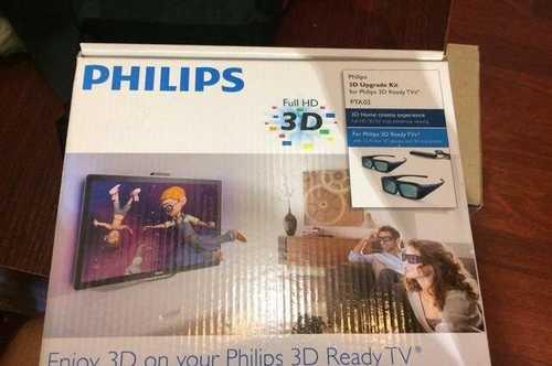 Комплект очки для 3D TV Philips