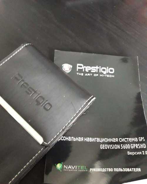 Навигатор Prestigio GeoVision 5600gprshd